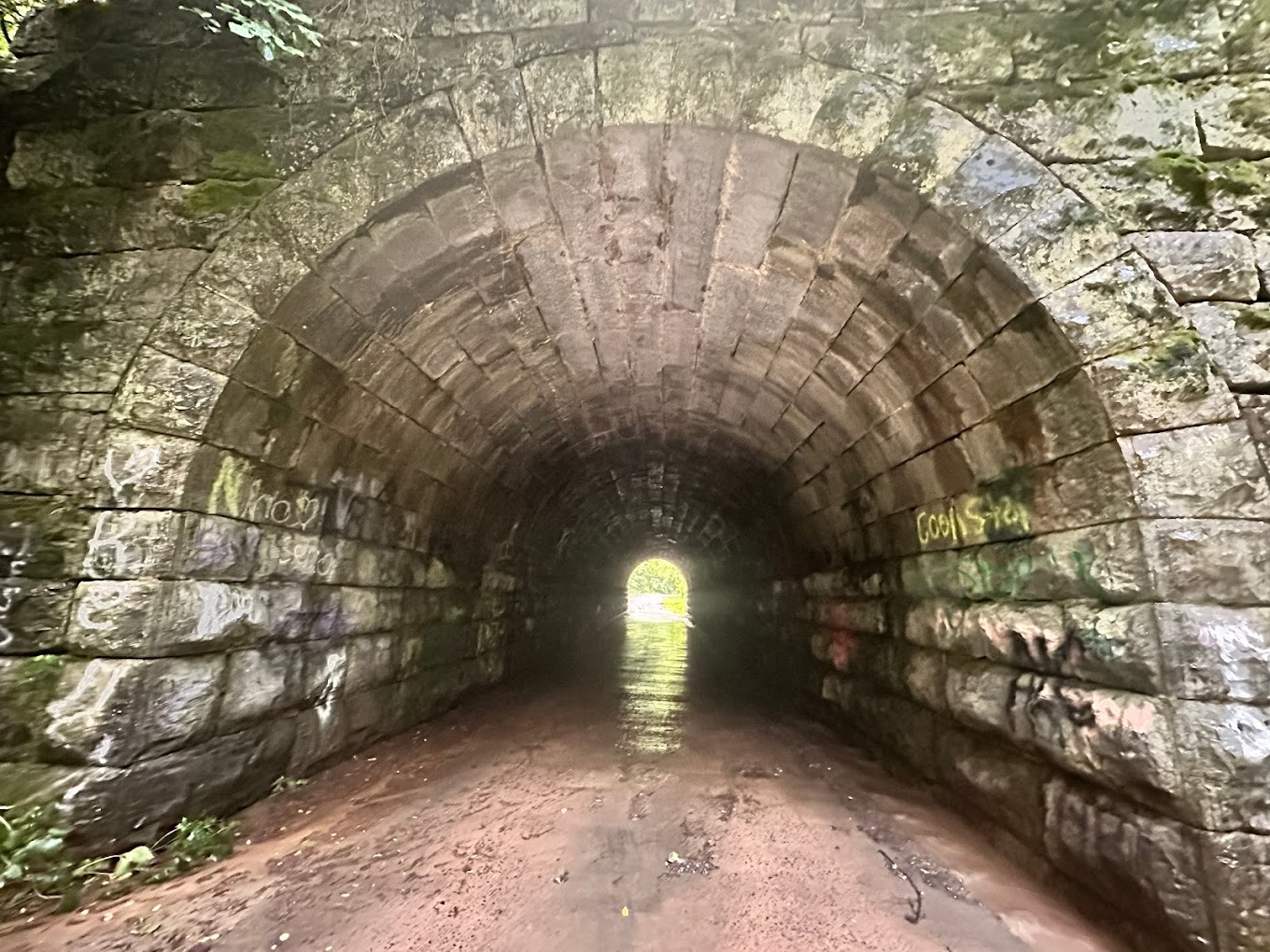 Haunted Stone Bridge (Poor House Road B&O Tunnel) - Old Brownsburg Store