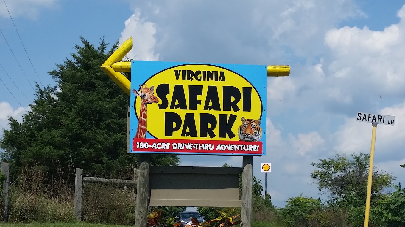 Virginia Safari Park - Old Brownsburg Store