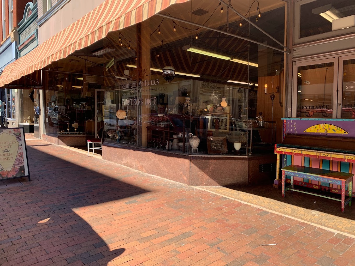 Staunton Antiques Center - Old Brownsburg Store