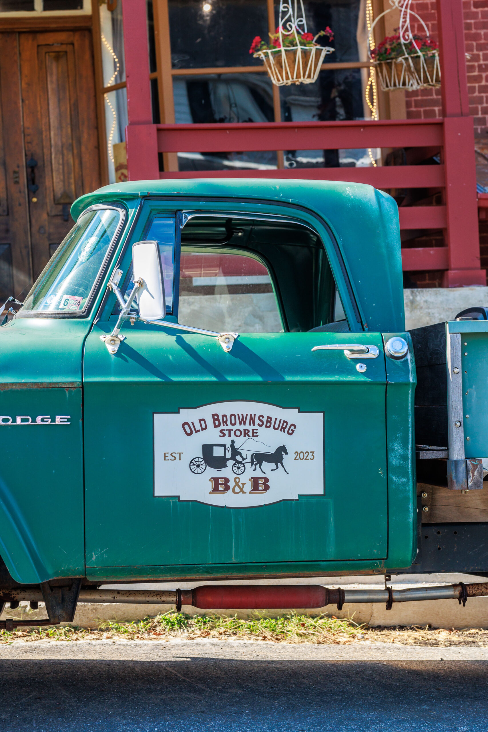 Central Shenandoah- Virginia - Old Brownsburg Store