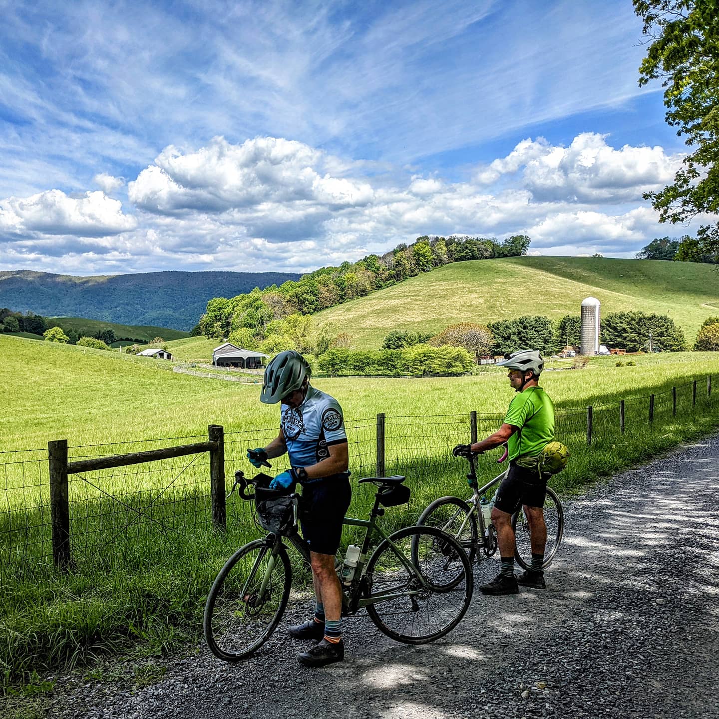 Bicycle Ride 7: Augusta - Rockbridge Gravel Grand Tour - Old Brownsburg ...